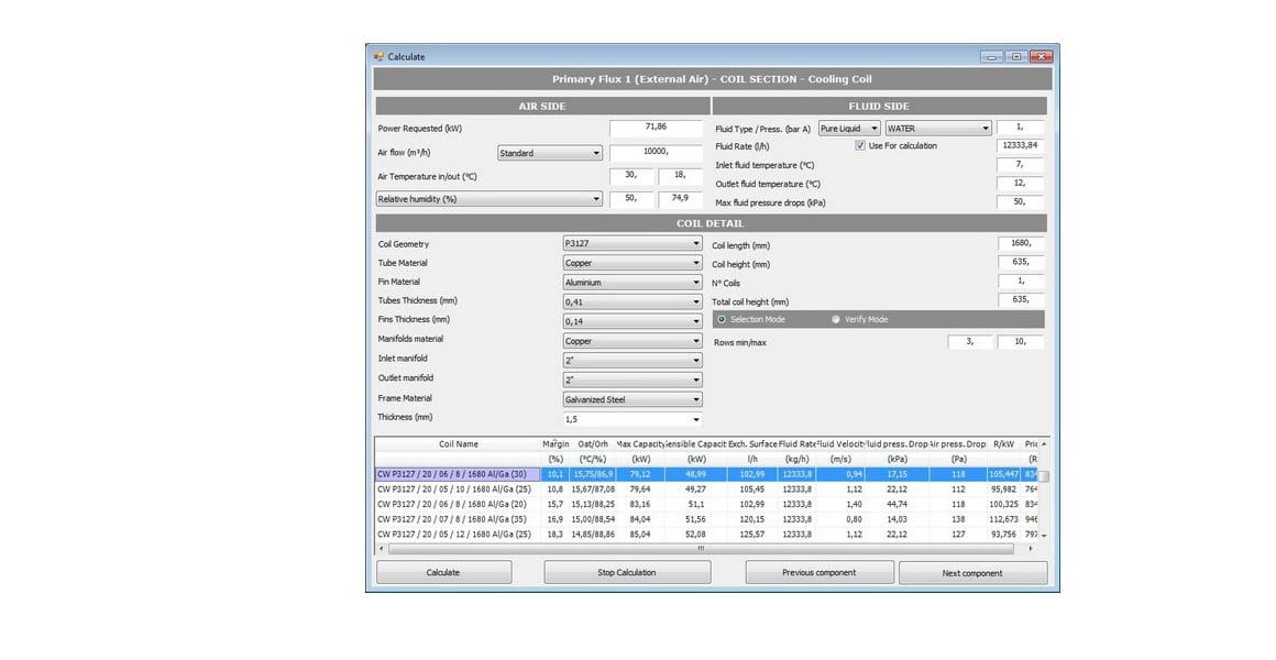 Unilab Smart-Air | UNILAB - Heat Transfer Software