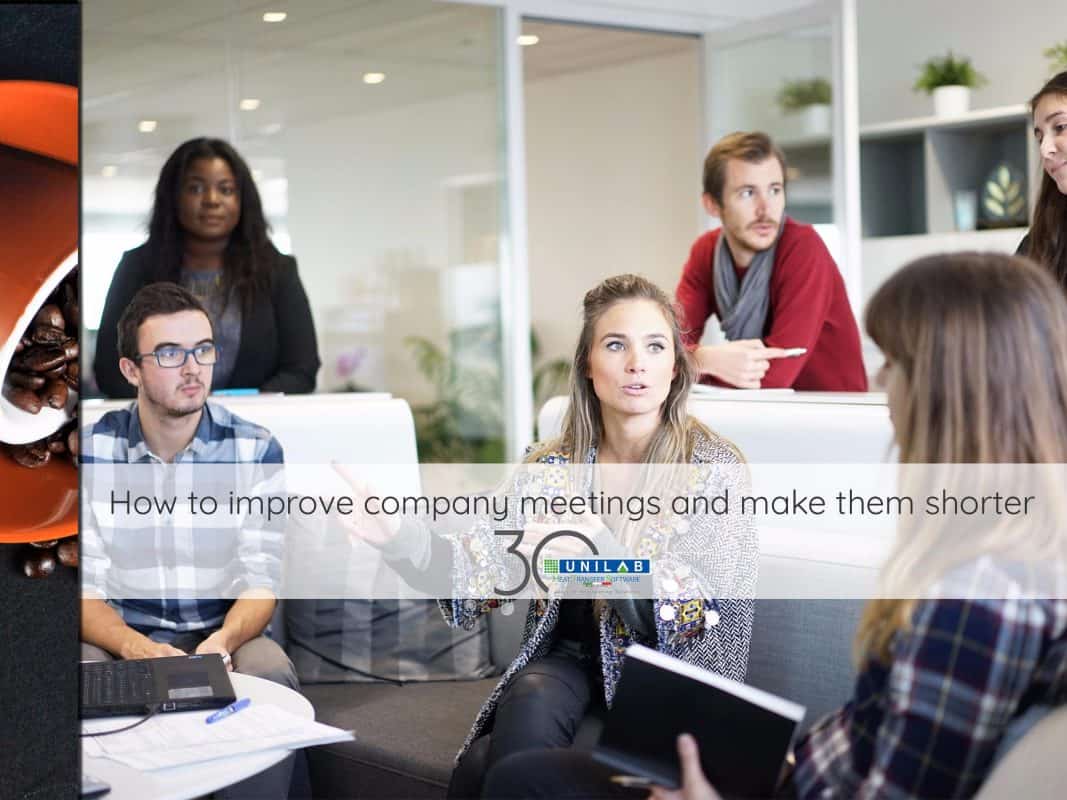 How to improve company meetings and make them shorter | UNILAB - Heat ...