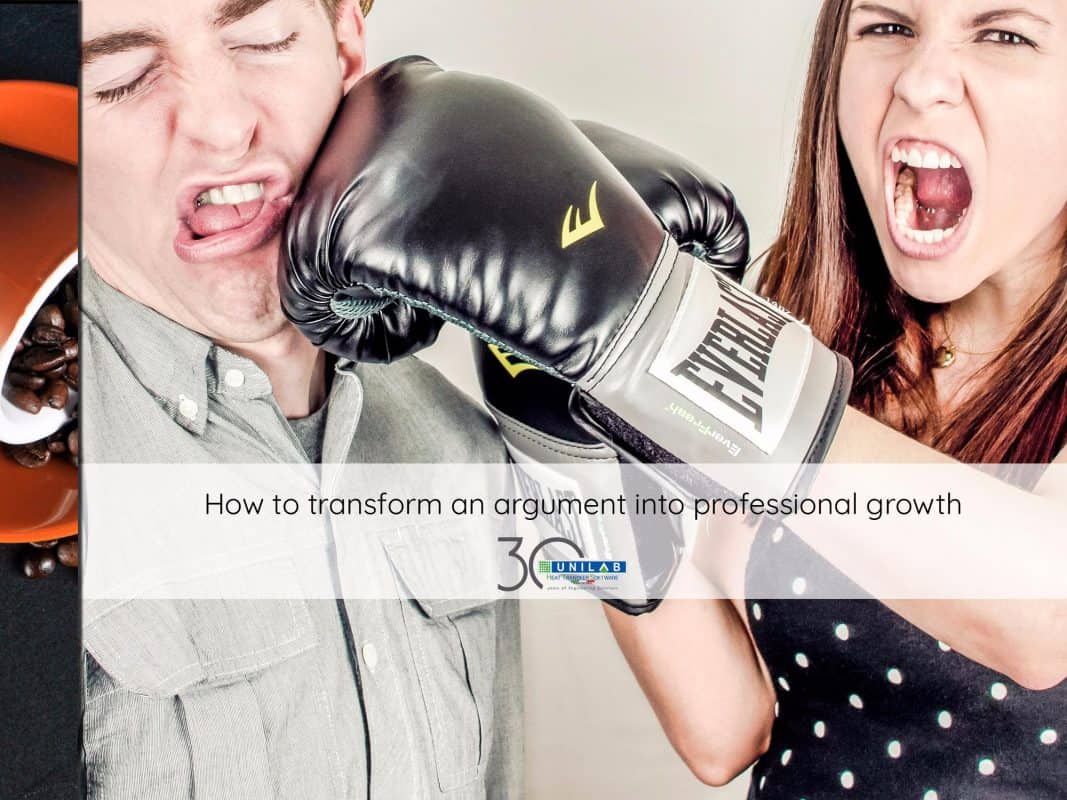 In the office: how to transform an argument into professional growth ...