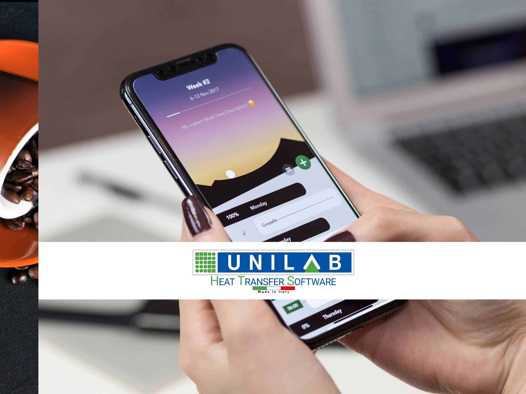 App di successo: primi step | UNILAB - Heat Transfer Software