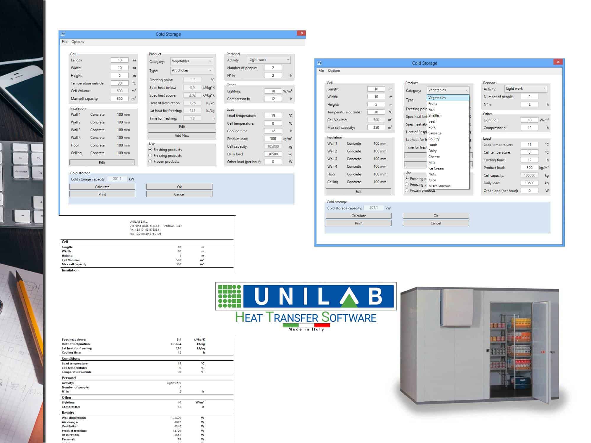 CHILLVENTA SPECIAL: BRIEF OVERVIEW OF COLD STORAGE | UNILAB - Heat ...