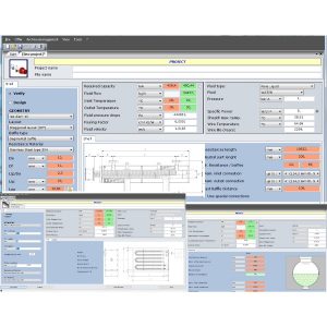 Coils Suite SPECIAL APPLICATIONS | UNILAB - Heat Transfer Software