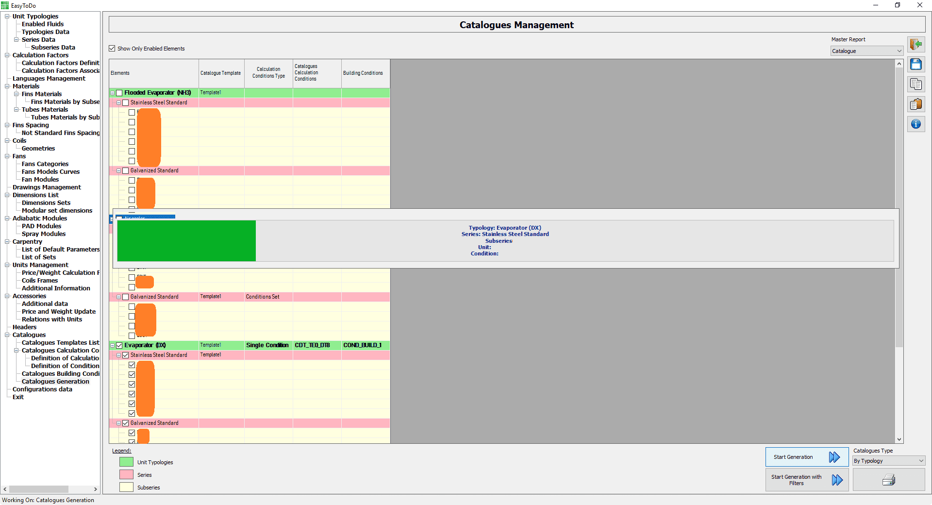 Unilab Unit Selector | UNILAB - Heat Transfer Software