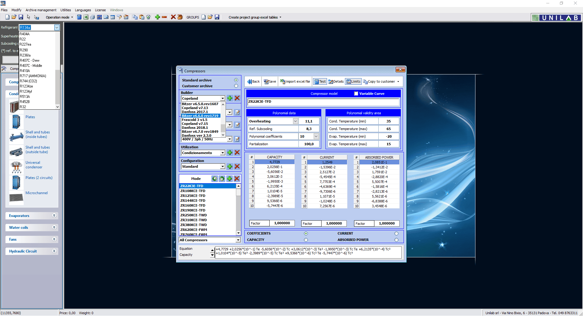 Unilab Shark | UNILAB - Heat Transfer Software
