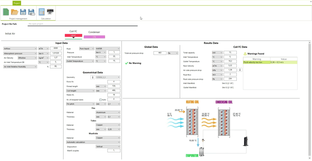 Coils Suite SPECIAL APPLICATIONS | UNILAB - Heat Transfer Software