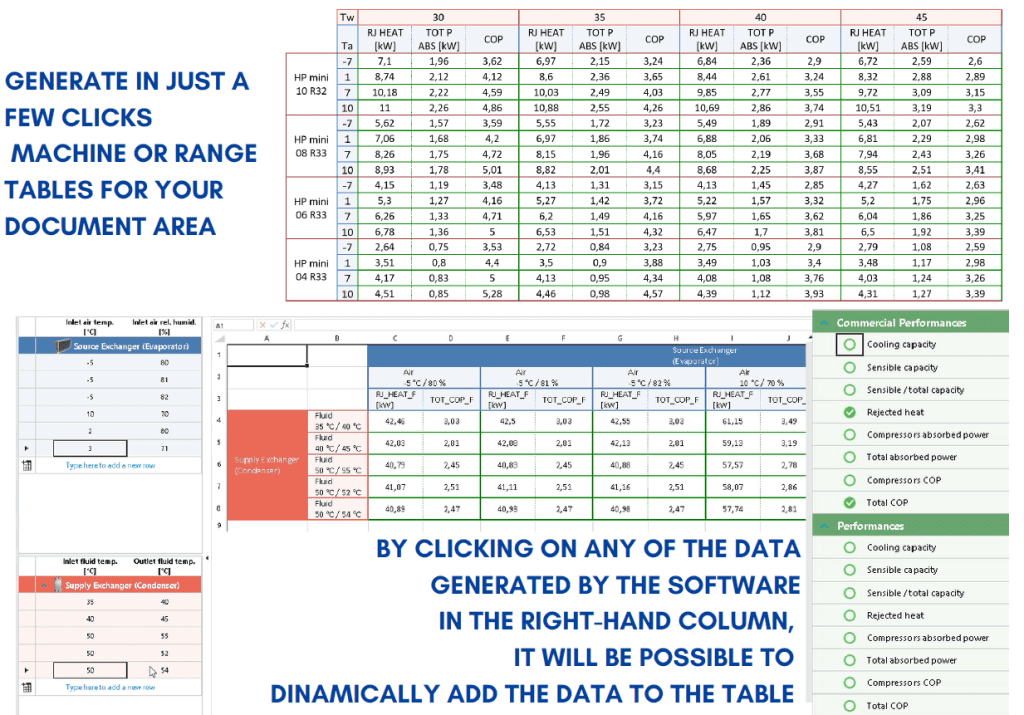 Unilab HEAT PUMPS | UNILAB - Heat Transfer Software