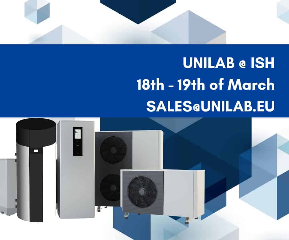 Unilab sarà presente a ISH 2025 il 18 e 19 marzo!