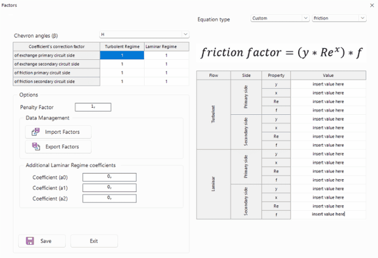PHE Software: manage dimple pattern or multiple herringbone patterns ...