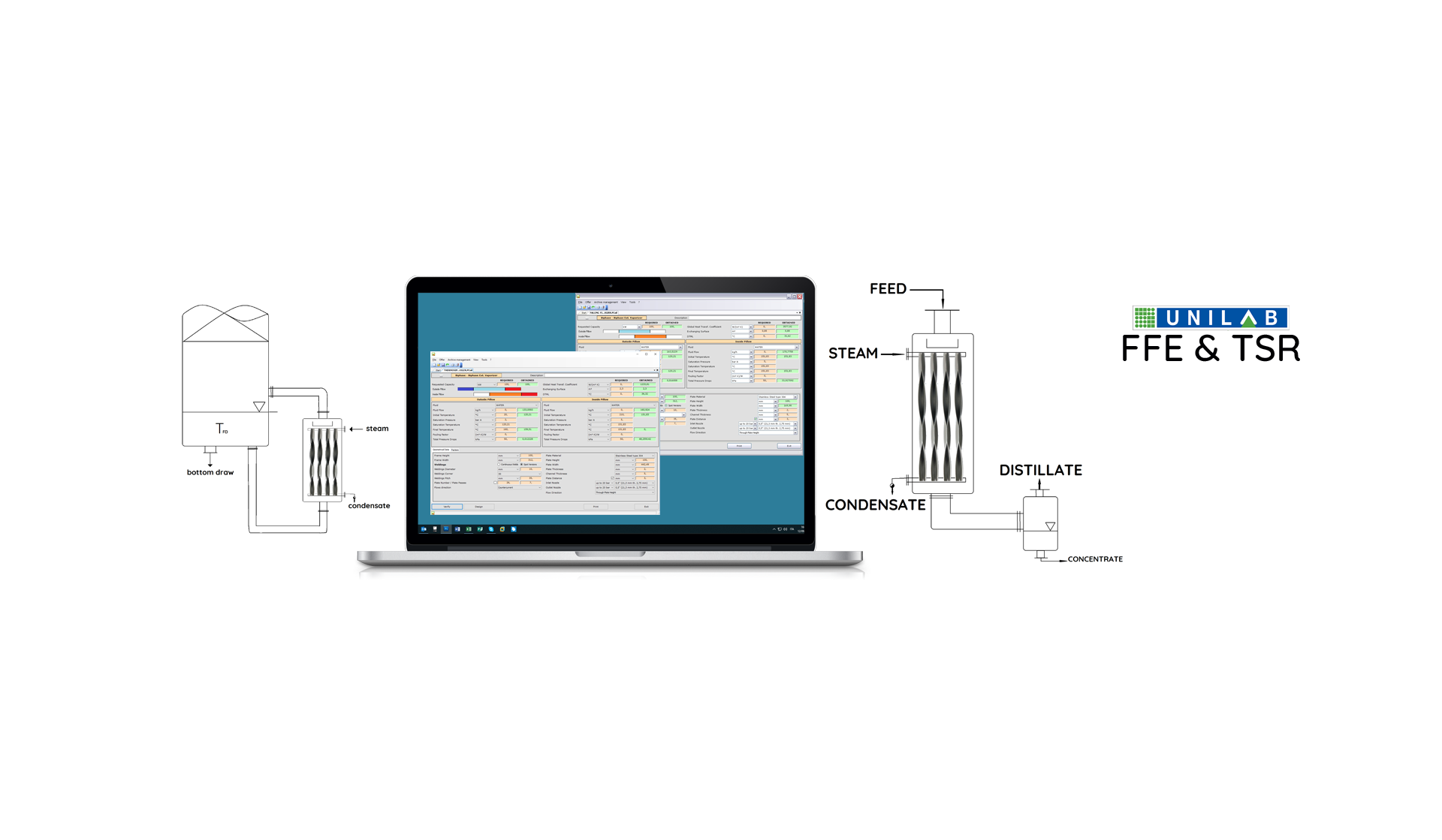 UNILAB Srl - 30 Years of Advanced Heat Transfer Software
